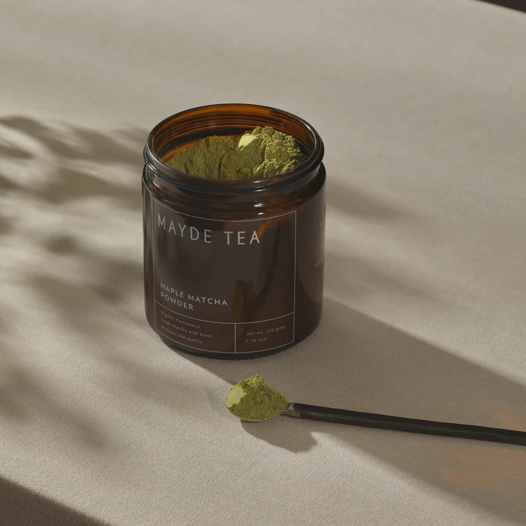 Maple Matcha Powder – Revitalised Healthcare